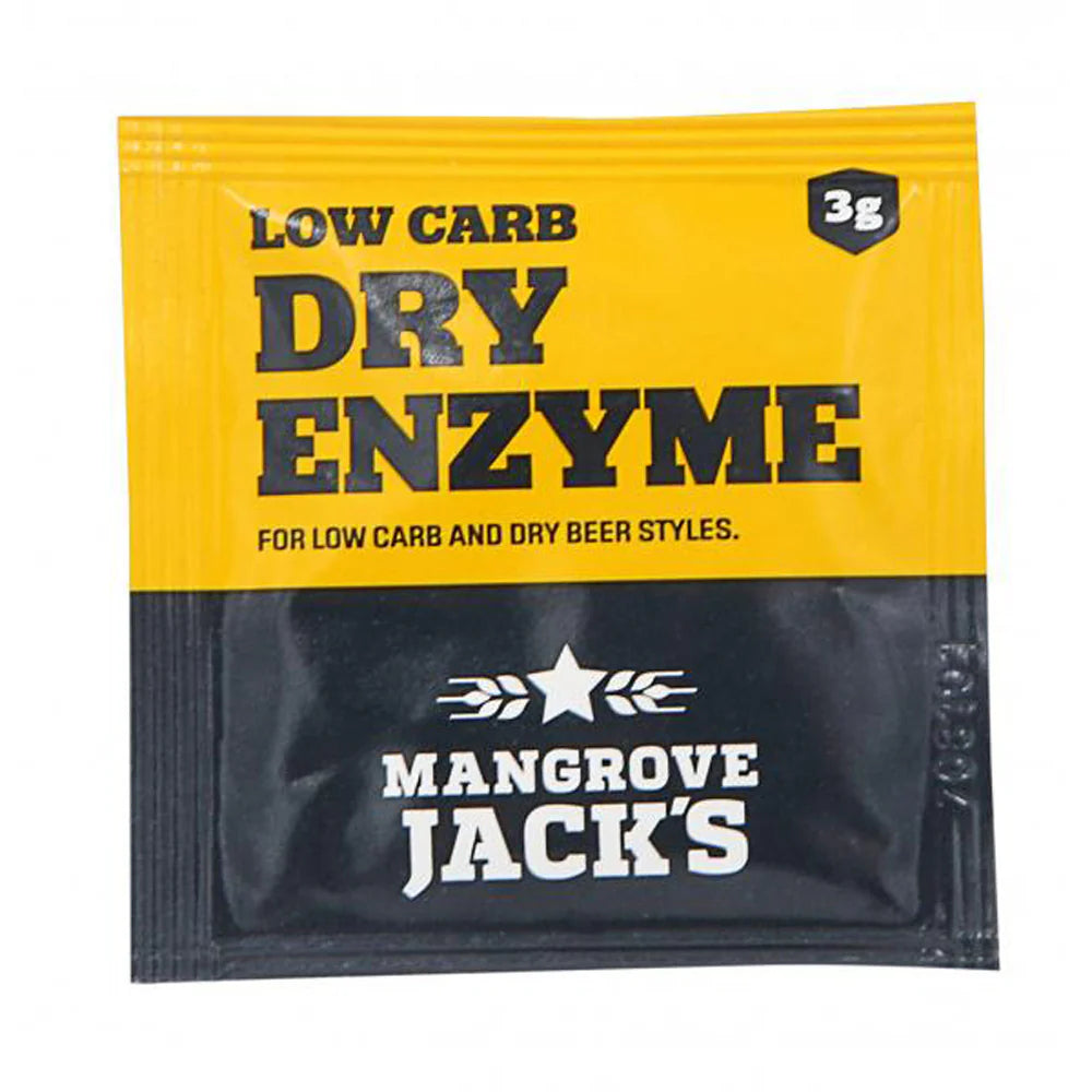 Mangrove Jack's Low Carb Dry Enzyme – Grain2Glass
