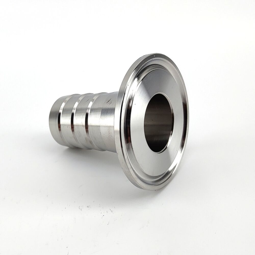 Tri-Clamp Cap with 25mm Barb – Grain2Glass