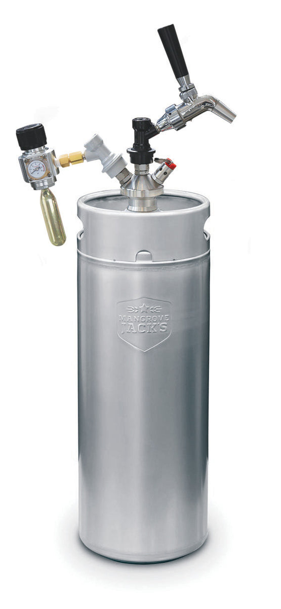 Mangrove Jack's Complete Mini Keg Dispensing Kit (10L) – Grain2Glass