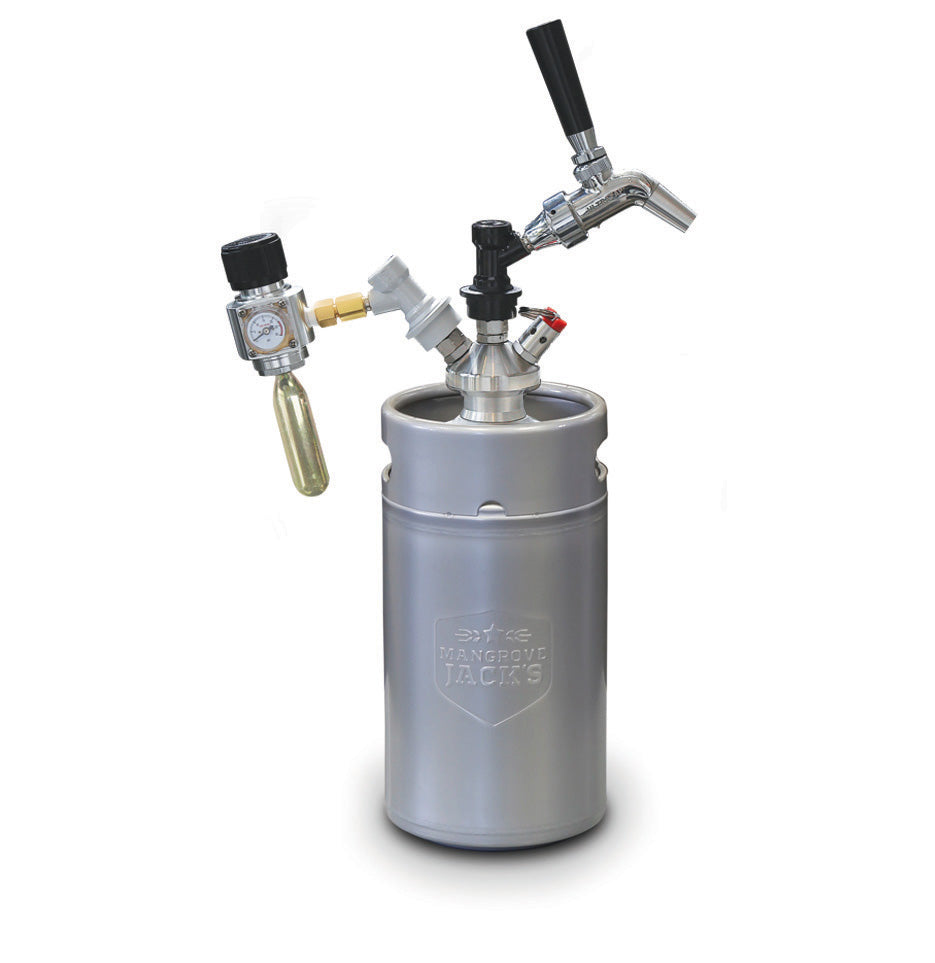 Mangrove Jack's Complete Mini Keg Dispensing Kit (3L) – Grain2Glass