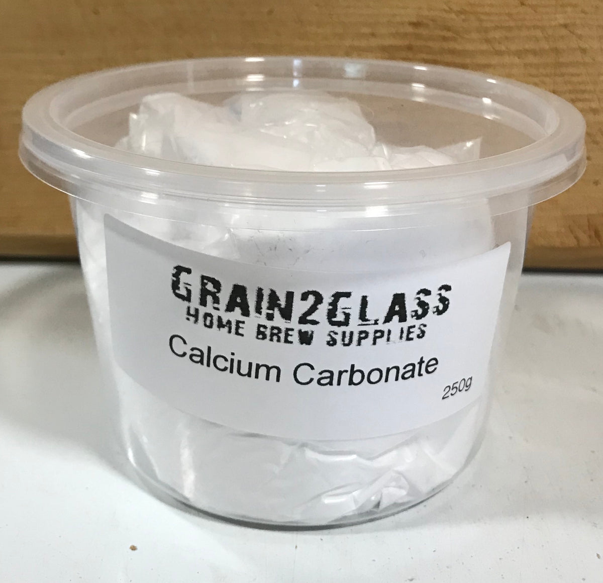 Calcium Carbonate – Grain2Glass
