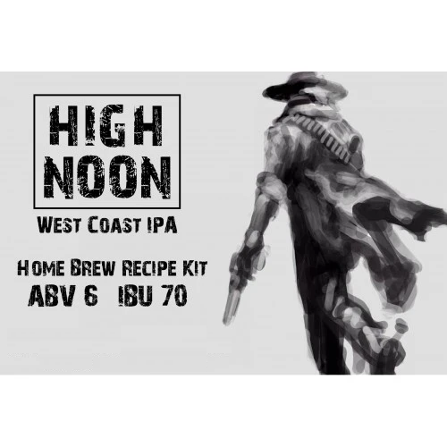 High Noon - West Coast IPA – Grain2Glass