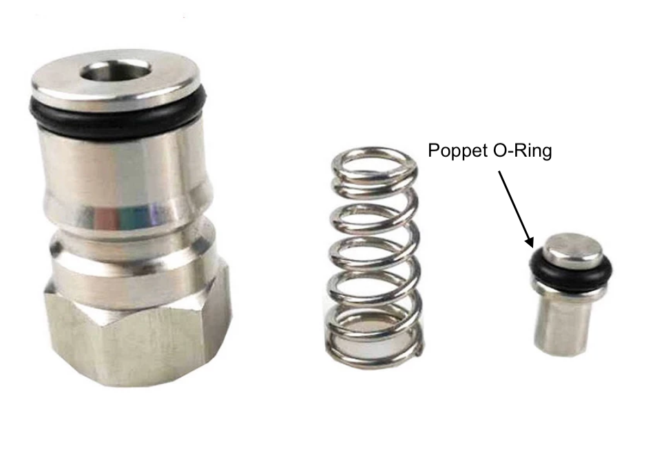 Poppet O-Ring – Grain2Glass
