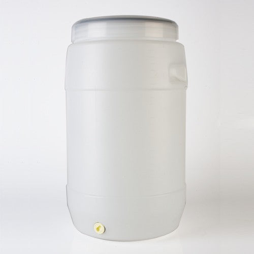 30 litre Plastic Fermenting Barrel – Grain2Glass
